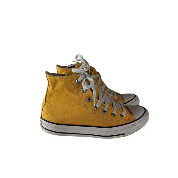 Converse | Shoes | Converse Sneakers Womens 8 Sunflower Yellow Chuck ...